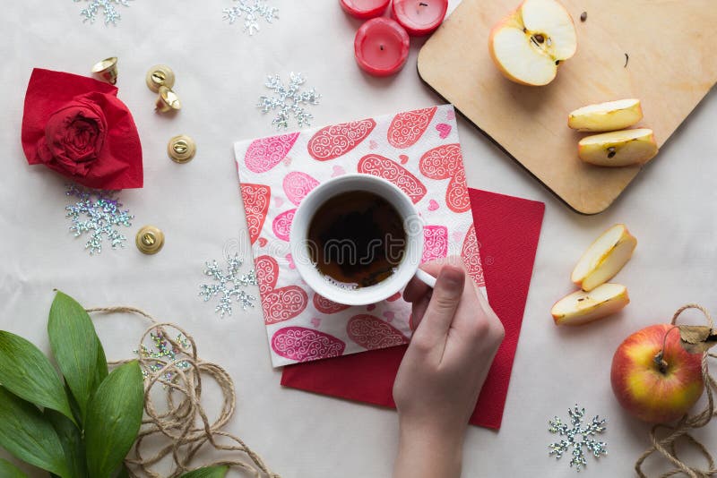 Morning tea stock photo. Image of colorful, fresh, organic - 82714070