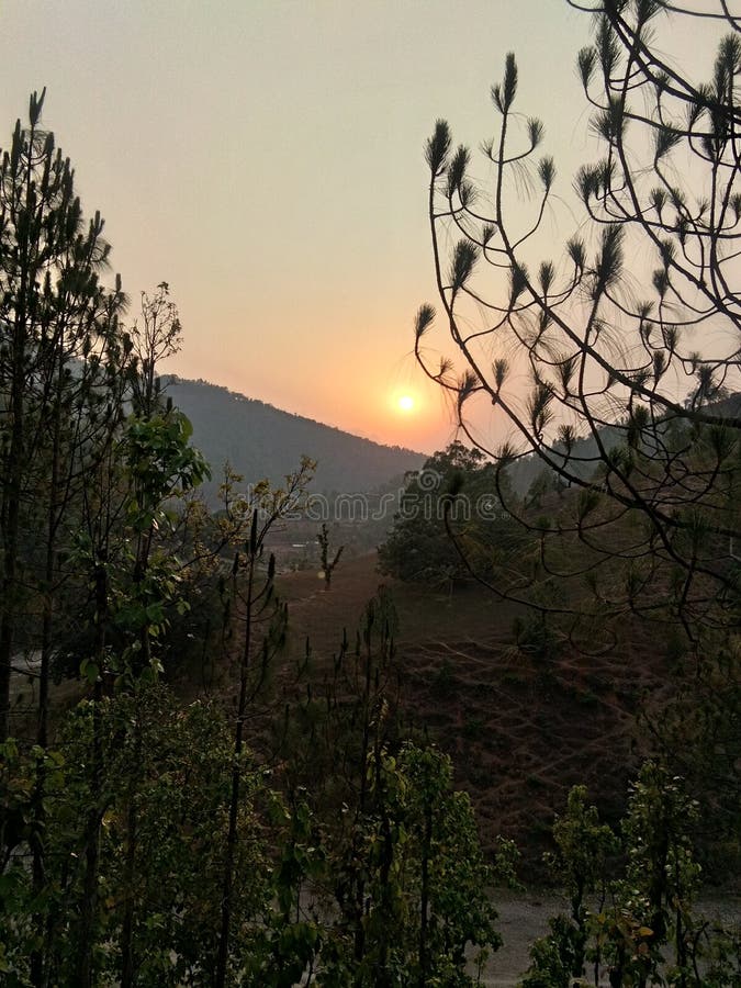 Morning; Time Sun Light Up To Down Stock Photo - Image of morning, time ...