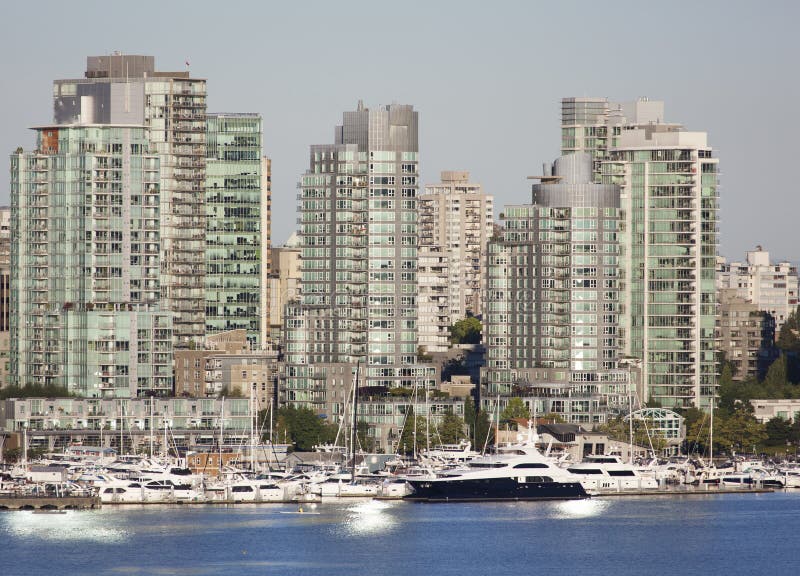 Canada Place in Vancouver editorial photography. Image of downtown ...