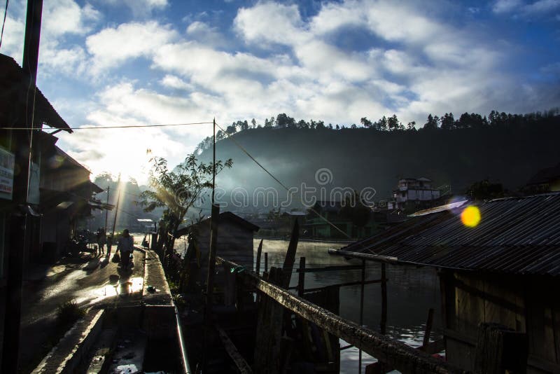 Morning View editorial image. Image of indonesia, morning - 28924325