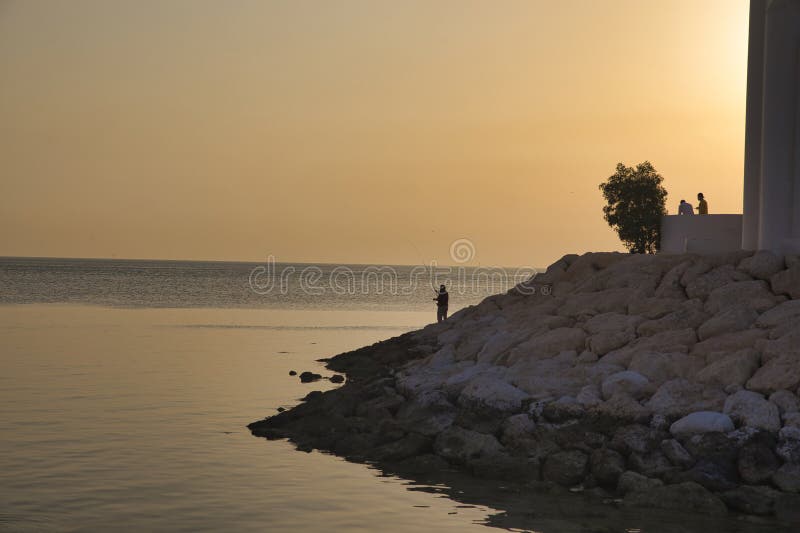 Morning View in Alkhobar Corniche Area Saudi Arabia 07-June-2023 Stock ...