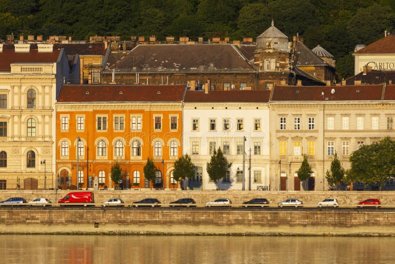 Budapest editorial photography. Image of morning, front - 99341592