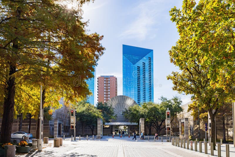 Morning View of the Cityscape Editorial Stock Image - Image of america ...