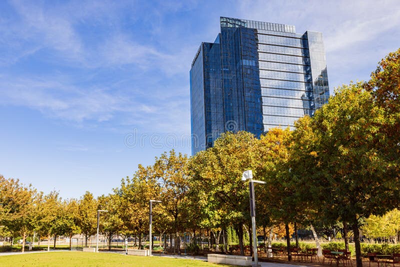 Morning View of the Cityscape Editorial Stock Photo - Image of morning ...