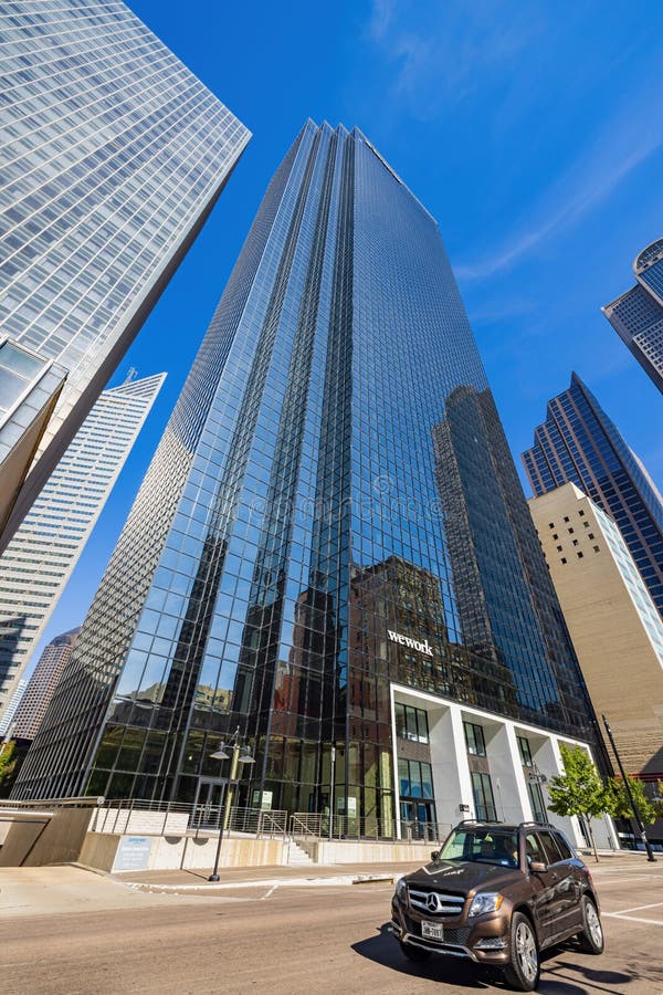 Morning View of the Cityscape and Wework Building Editorial Stock Photo ...