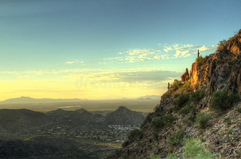 Morning Cliffs in HDR stock photo. Image of cliffs, rocks - 105412302