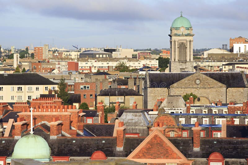 Morning View of Downtown Dublin Editorial Stock Photo - Image of dublin ...