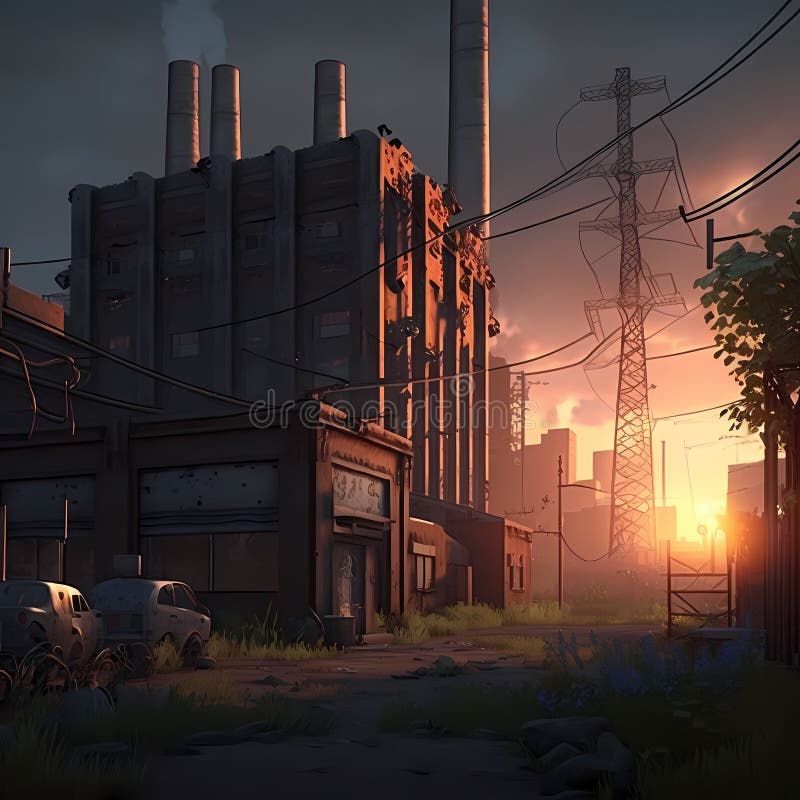 Factory Generative Stock Illustrations – 18,106 Factory Generative ...