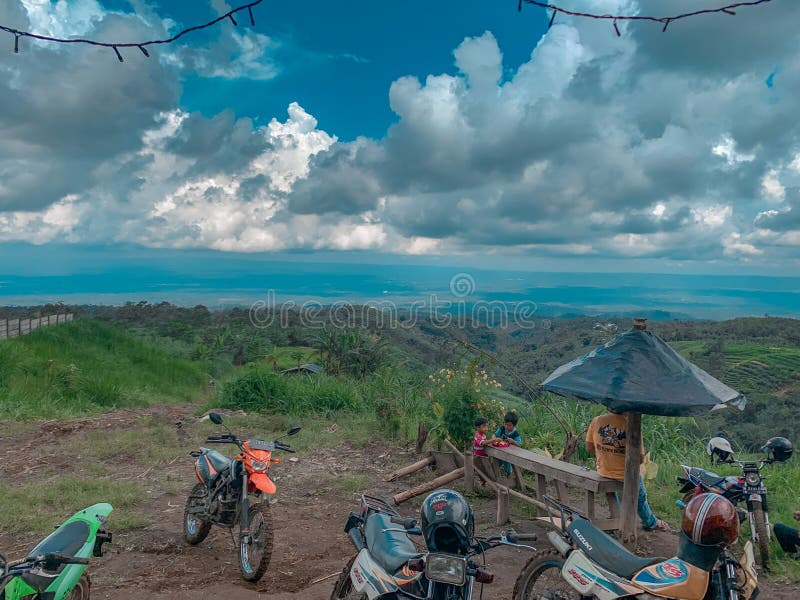 Morning View at Gunung Kawi Malang Editorial Photography - Image of ...