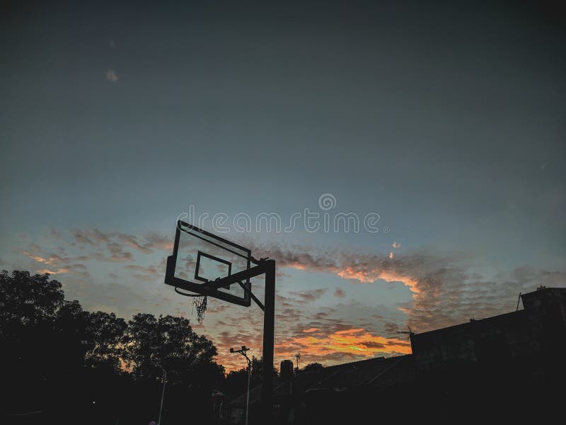 Morning view at home stock image. Image of basket, cloudy - 222084889