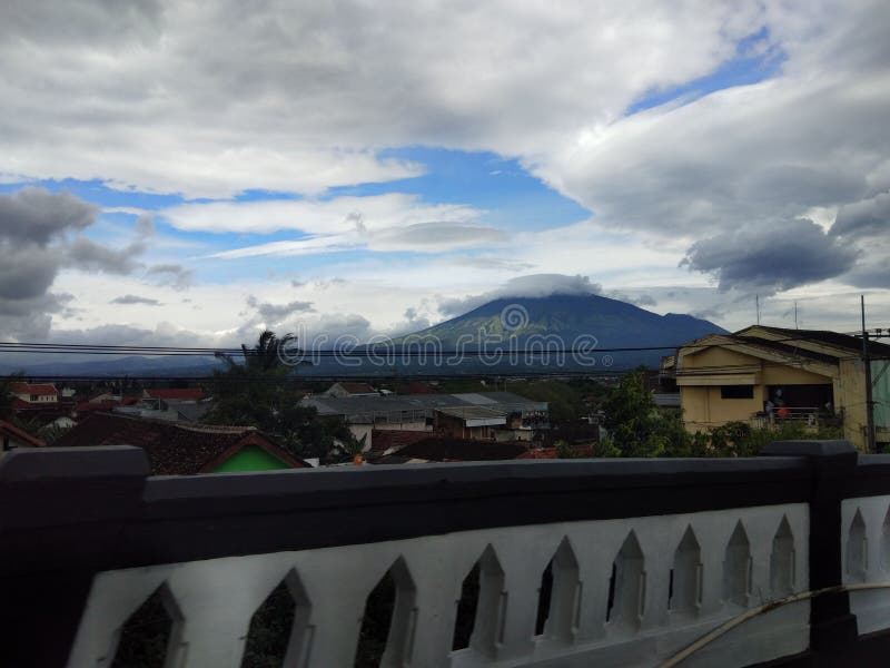 Morning View in Malang, Indonesian Stock Image - Image of indonesian ...