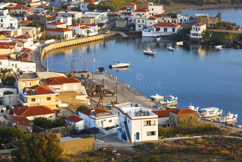 Psara island. editorial photography. Image of houses - 105104227