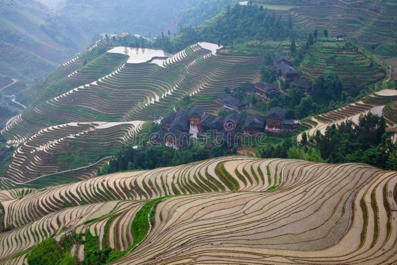 Morning view of terrace stock photo. Image of minority - 9865172