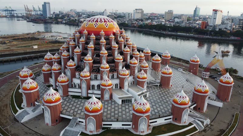 Morning View of the Very Popular Dome Editorial Photo - Image of dawn ...