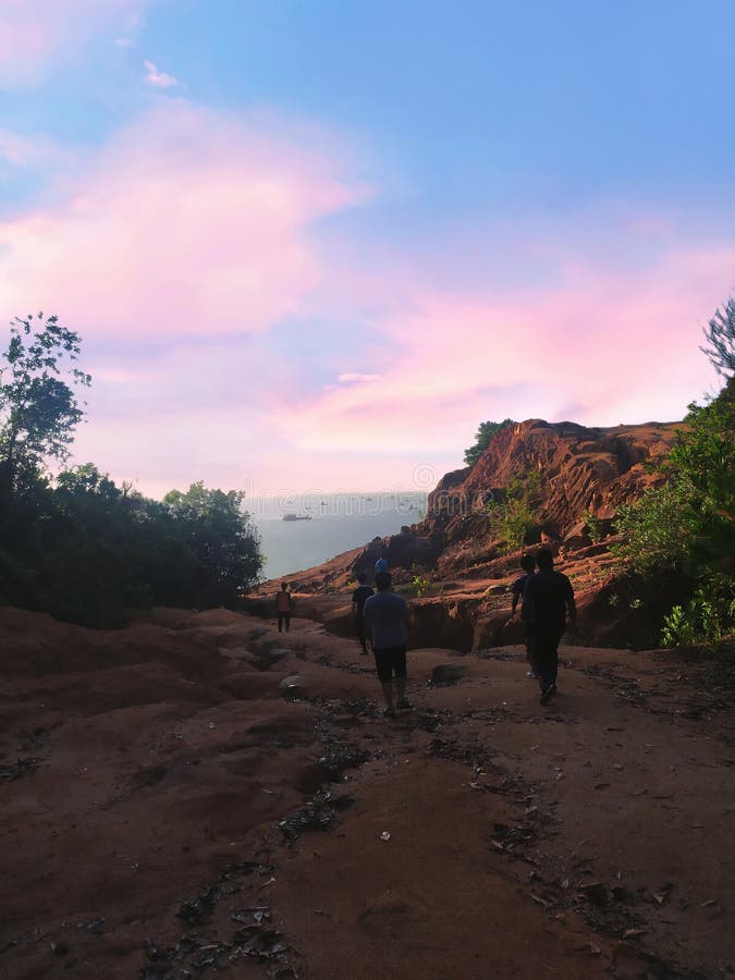 Morning Views in My Village Stock Image - Image of village, beauty ...