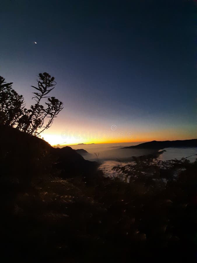 Morning Views in My Village Stock Image - Image of village, beauty ...