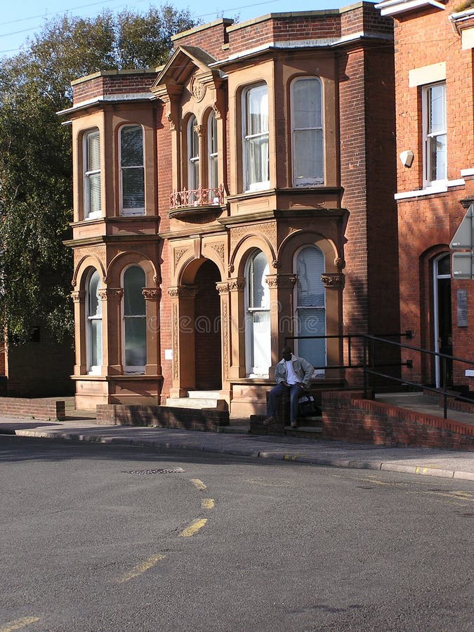 Morning Wait stock image. Image of residential, town, real - 334295