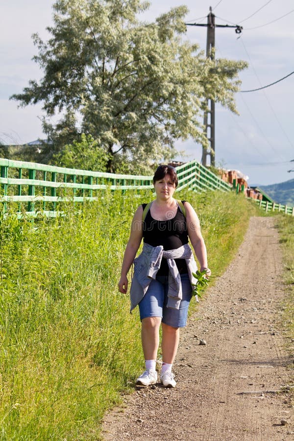 Morning walk stock photo. Image of together, leisure - 20780796