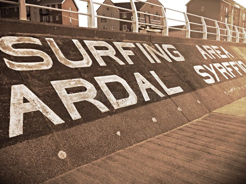 Morning walk stock image. Image of signage, walk, sands - 50104585