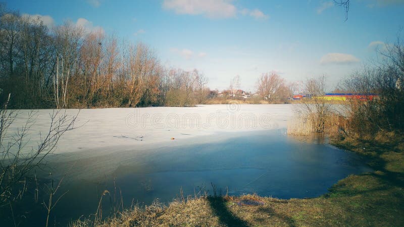 Morning on the river stock image. Image of river, morning - 178946915