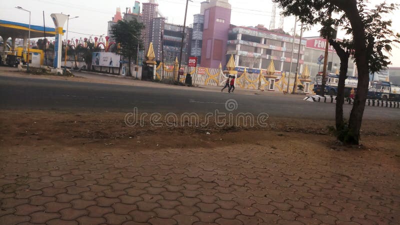 Morning walk in India editorial photo. Image of workout - 165784601