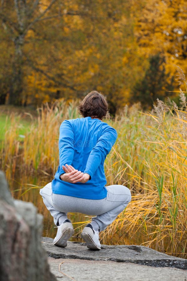 Morning warm-up stock image. Image of morning, active - 43839363