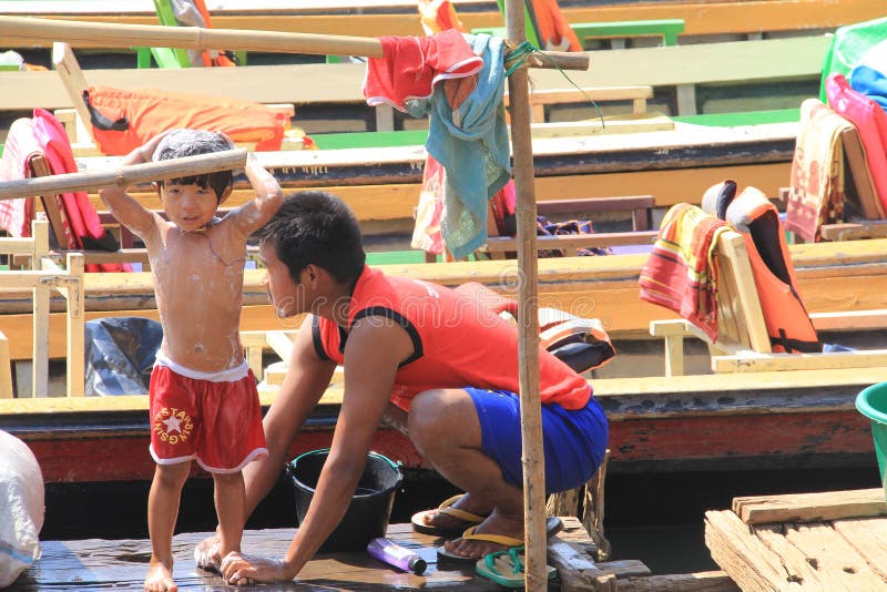 Morning wash editorial photography. Image of shan, west - 58255447