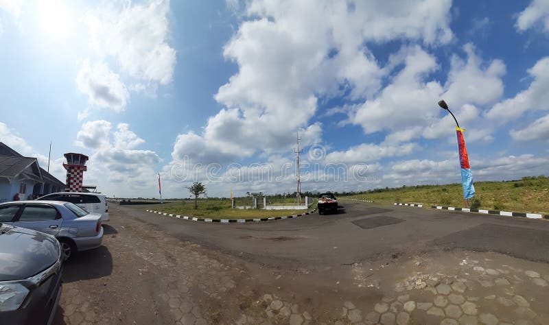 Morning White Clouds in the Sky Very Bright Stock Image - Image of ...