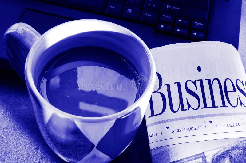 Morning work stock photo. Image of information, hightech - 2697806