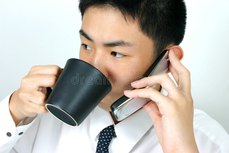 Morning work stock photo. Image of coffee, cappuccino, work - 830928