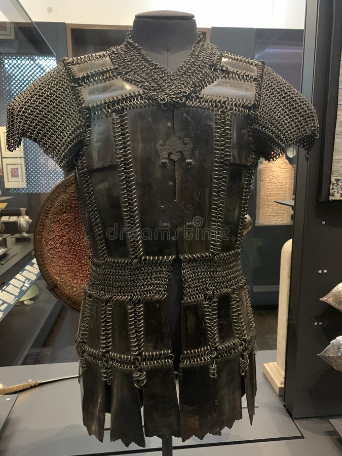 Moro Armour on Display at the British Museum in London England ...