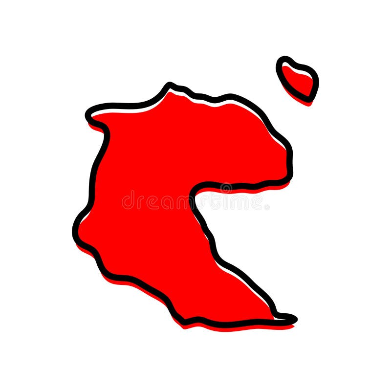 Morobe State Map Vector Design Stock Vector - Illustration of patriotic ...