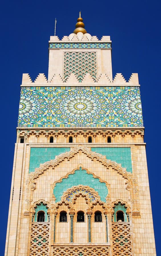 Moroccan Architectural Detail Stock Image - Image of pattern, columns ...