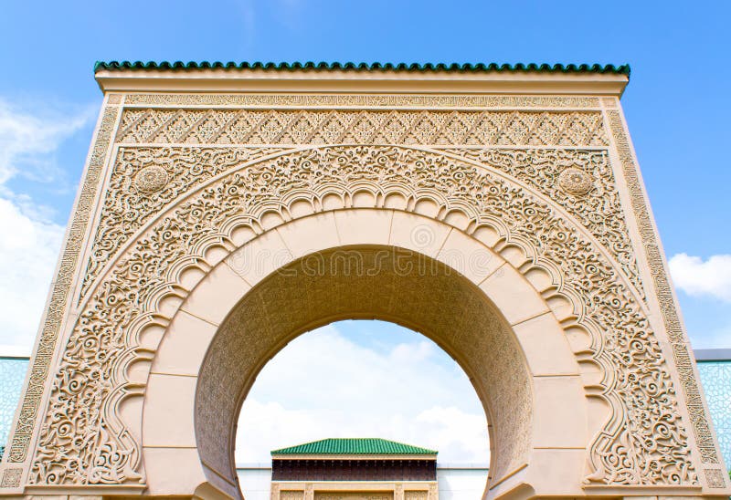 Moroccan architecture stock photo. Image of housing, clay - 27459878