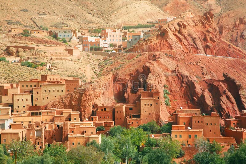 Moroccan architecture stock photo. Image of scenery, touristic - 8510298