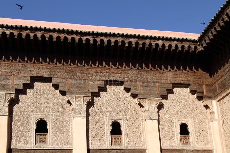 Moroccan Architecture stock image. Image of travel, architecture - 31227191