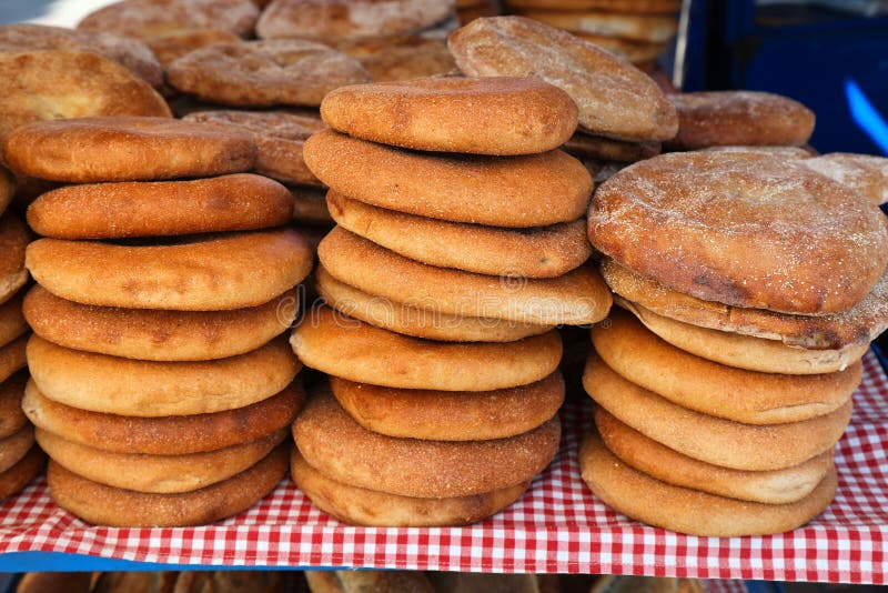 Moroccan bread stock photo. Image of bread, cuisine - 244893908