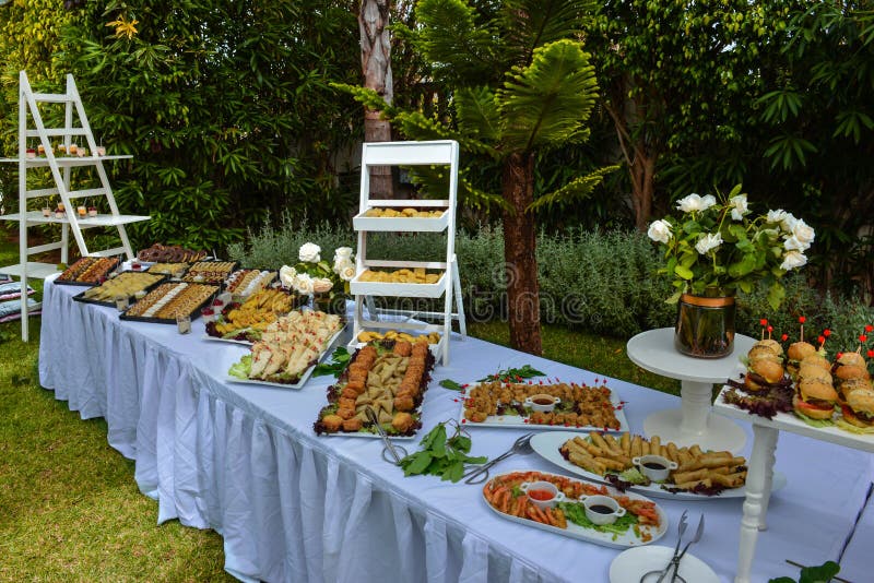 Moroccan Buffet, Traditional Moroccan Food, Tagine, Chebakia, and ...