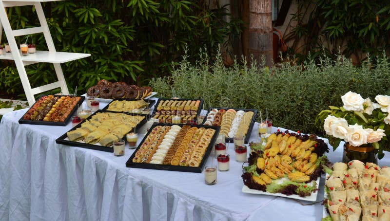 Moroccan Buffet, Traditional Moroccan Food, Tagine, Chebakia, and ...