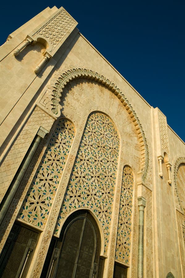 Moroccan building stock photo. Image of famous, marble - 15880640