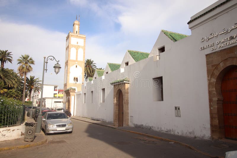 Moroccan Building in Casablanca Editorial Photography - Image of ...