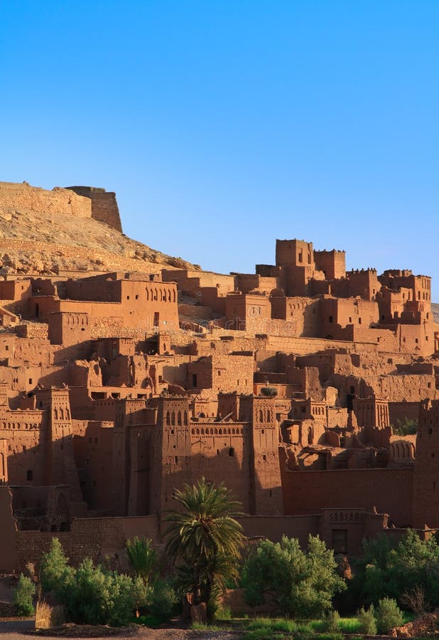 Moroccan Casbah, Africa stock photo. Image of arabic, fortress - 7512188