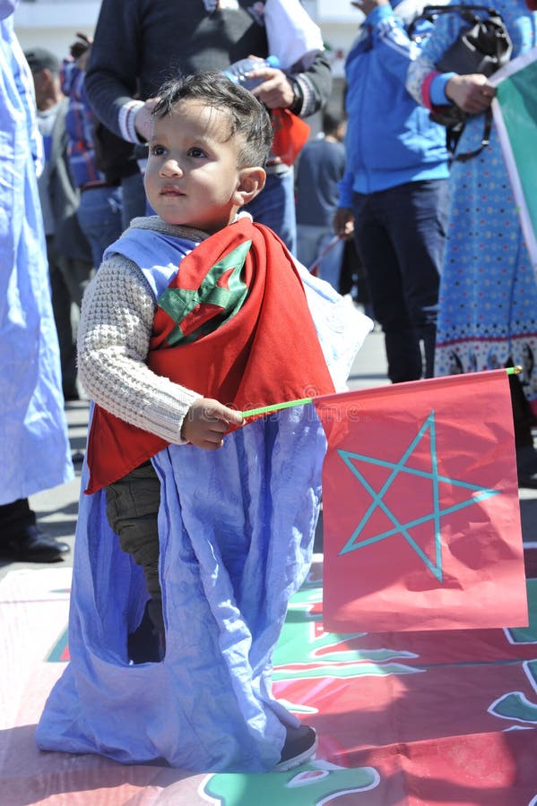 Moroccan Child with Camels editorial image. Image of tourism - 14270130