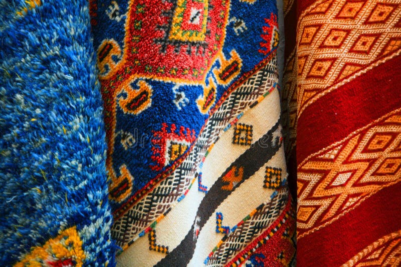 Moroccan colours stock image. Image of colours, clothing - 7413737