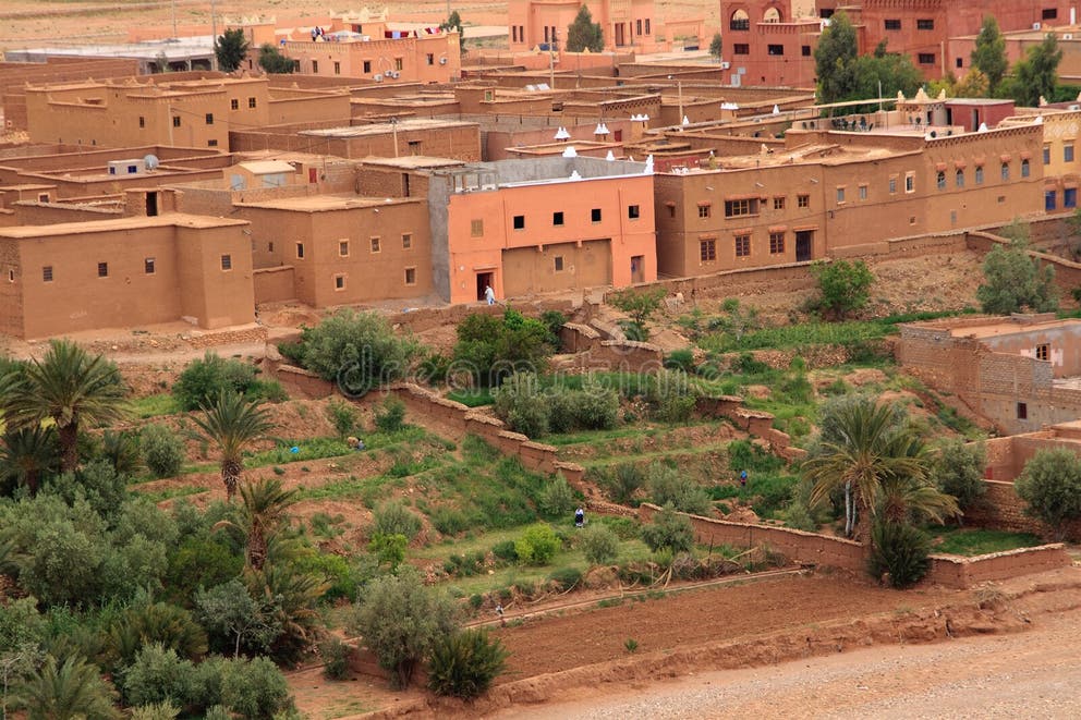 Moroccan countryside stock photo. Image of africa, desert - 45039618