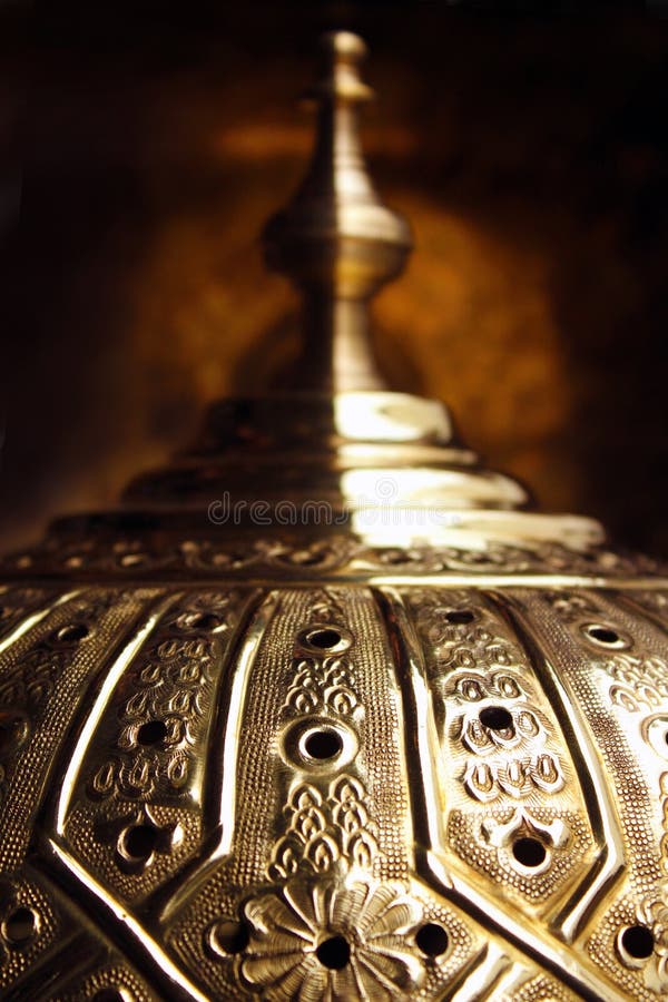 Moroccan craft Copper dome stock photo. Image of handicraft - 20371736