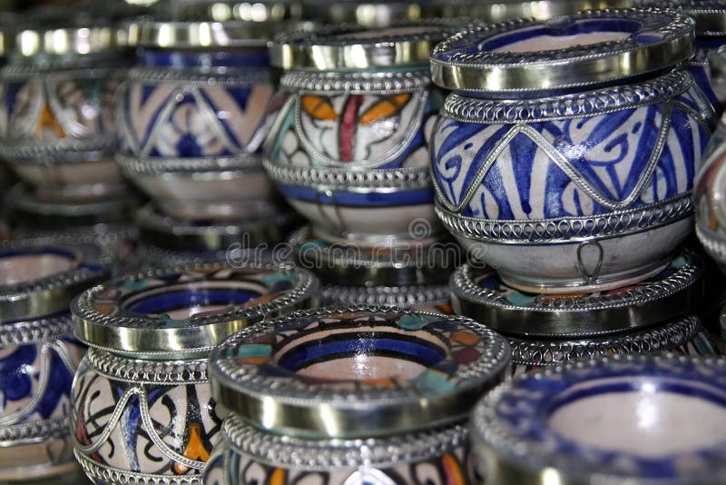 Moroccan crafts stock photo. Image of morocco, detail - 13213012