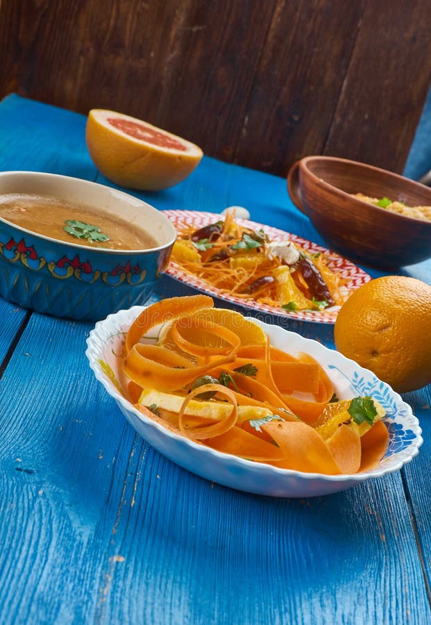 Moroccan stock image. Image of carrot, moroccan, cuisine - 111571895