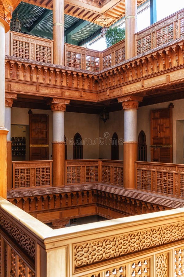 Moroccan Culinary Arts Museum Editorial Photo - Image of horizontal ...