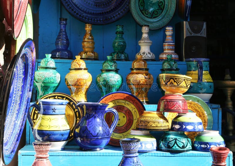 Moroccan culture stock image. Image of tourist, color - 4016753
